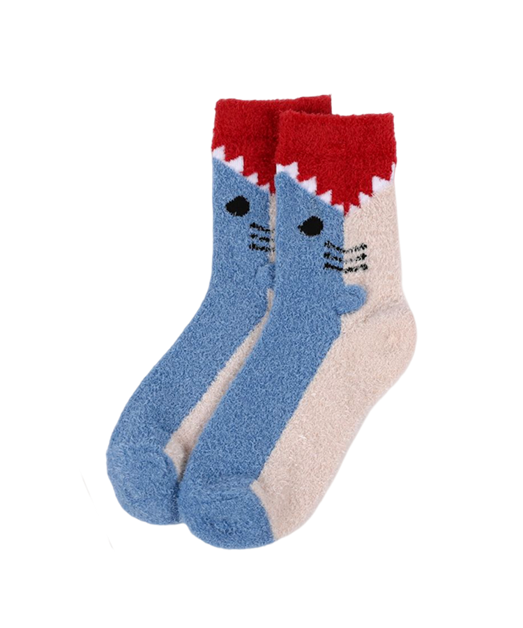 The Plus Thick Velvet Socks are crafted with a unique blend of ...